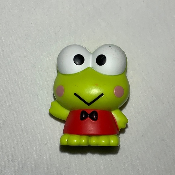Sanrio | Accents | Keroppi Plastic Figure | Poshmark